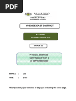 Chemical Equilibrium Notes Grade12 | PDF | Reaction Rate | Chemical ...