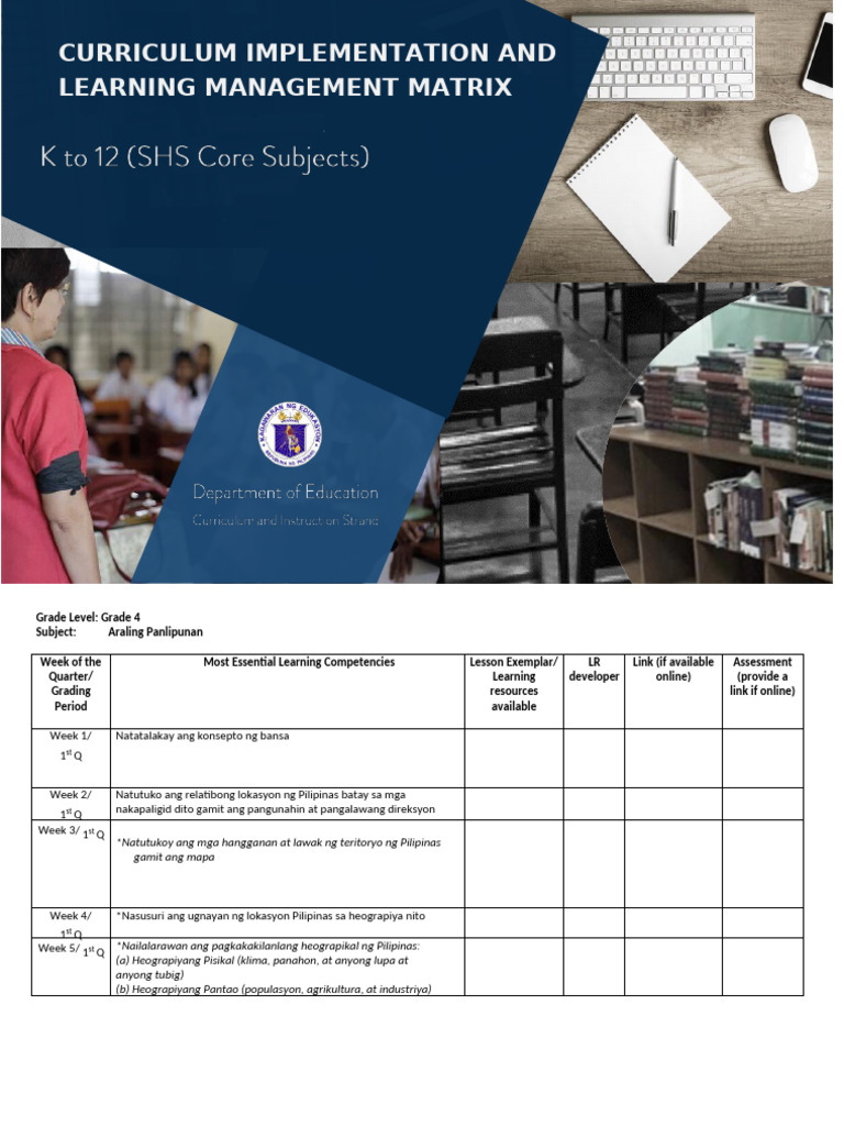 Grade 4 All Subjects | PDF