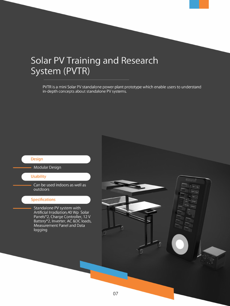 Solar PVTR | PDF