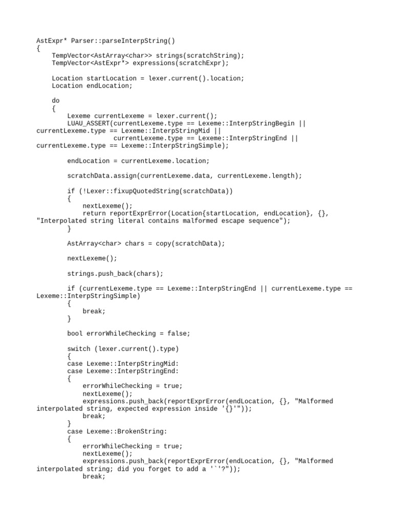 ZieIJO0 | PDF | Syntax | String (Computer Science)