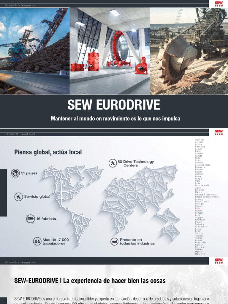 CTA - Sew Eurodrive 2021- PDF | PDF | Internet de las Cosas