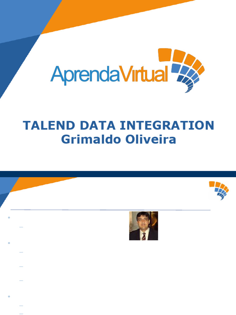 Talend Data Integration: Aprenda Praticamente | PDF | Inteligência ...
