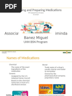 High Risk Medications APINCHS | PDF