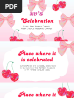 Quinceañera Ceremony Program | PDF