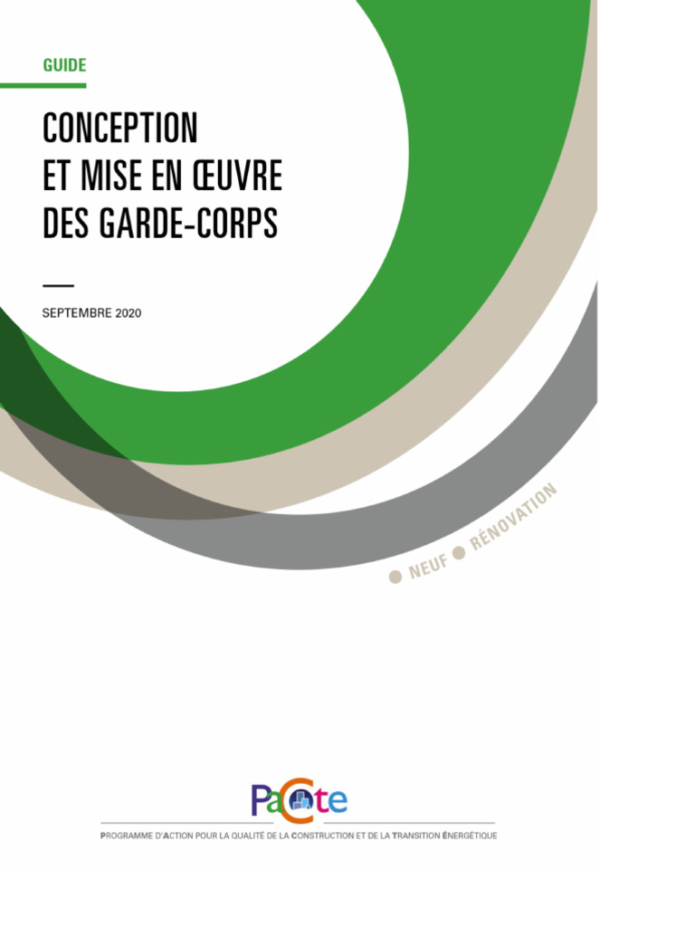 Guide Garde Corps | PDF
