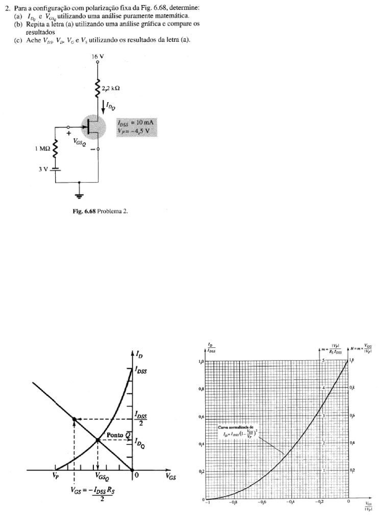 Lista de Fet Polarizao Cap 6 | PDF