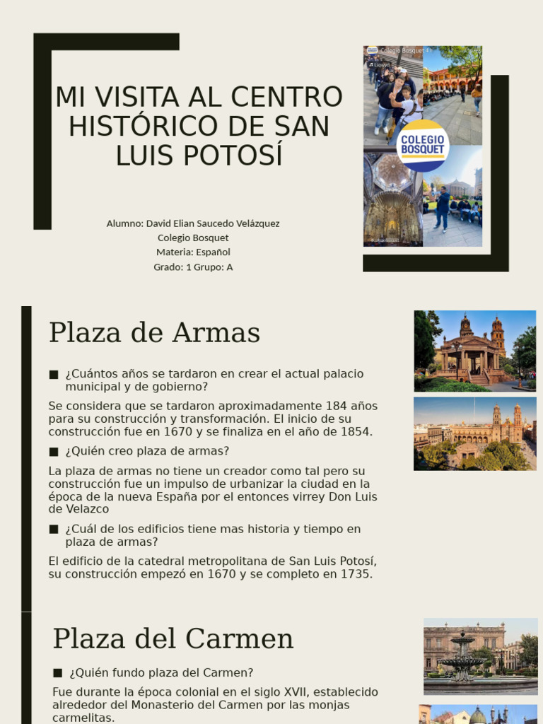 David Saucedo Español 1A | PDF