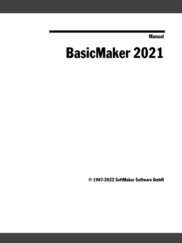 Bm2021manual en | PDF | Scripting Language | Visual Basic For Applications