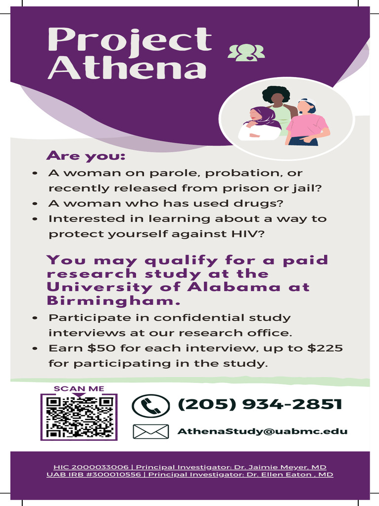 ATHENA UAB Small Brochure Card | PDF