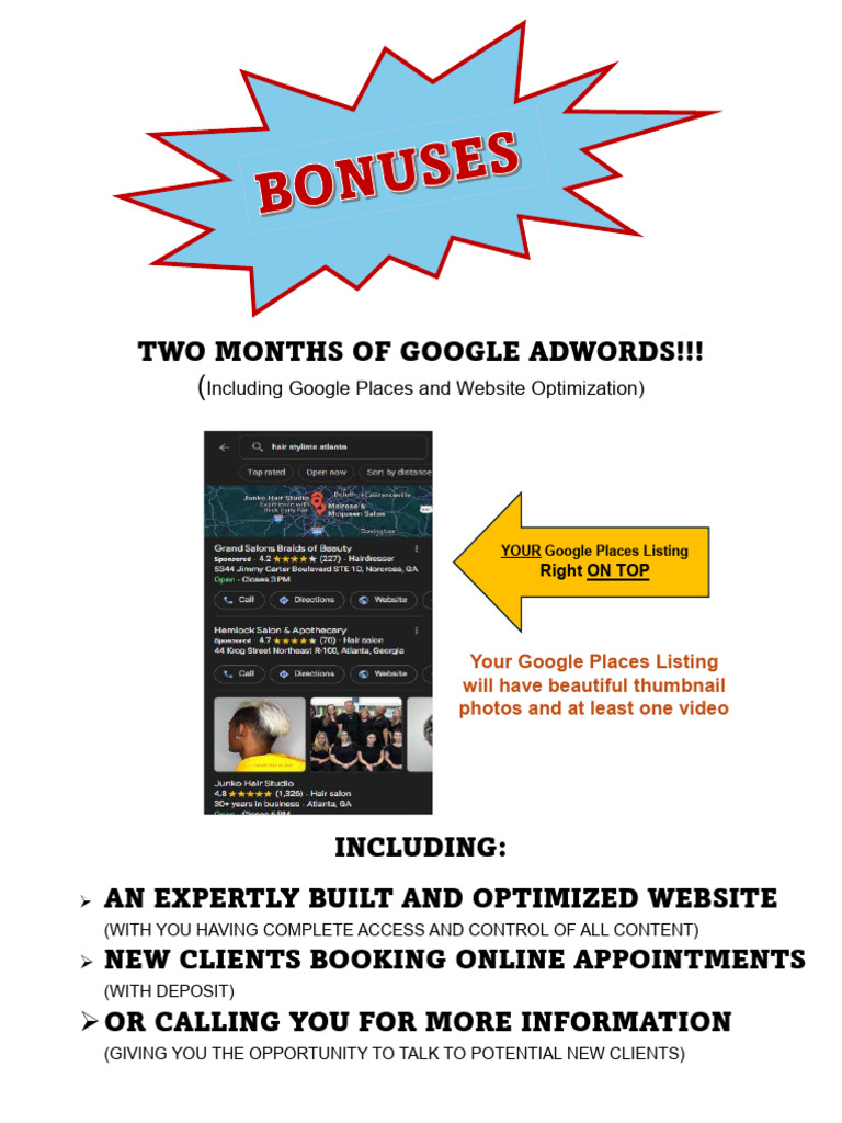 Bonus Flyer 2nd Page | PDF