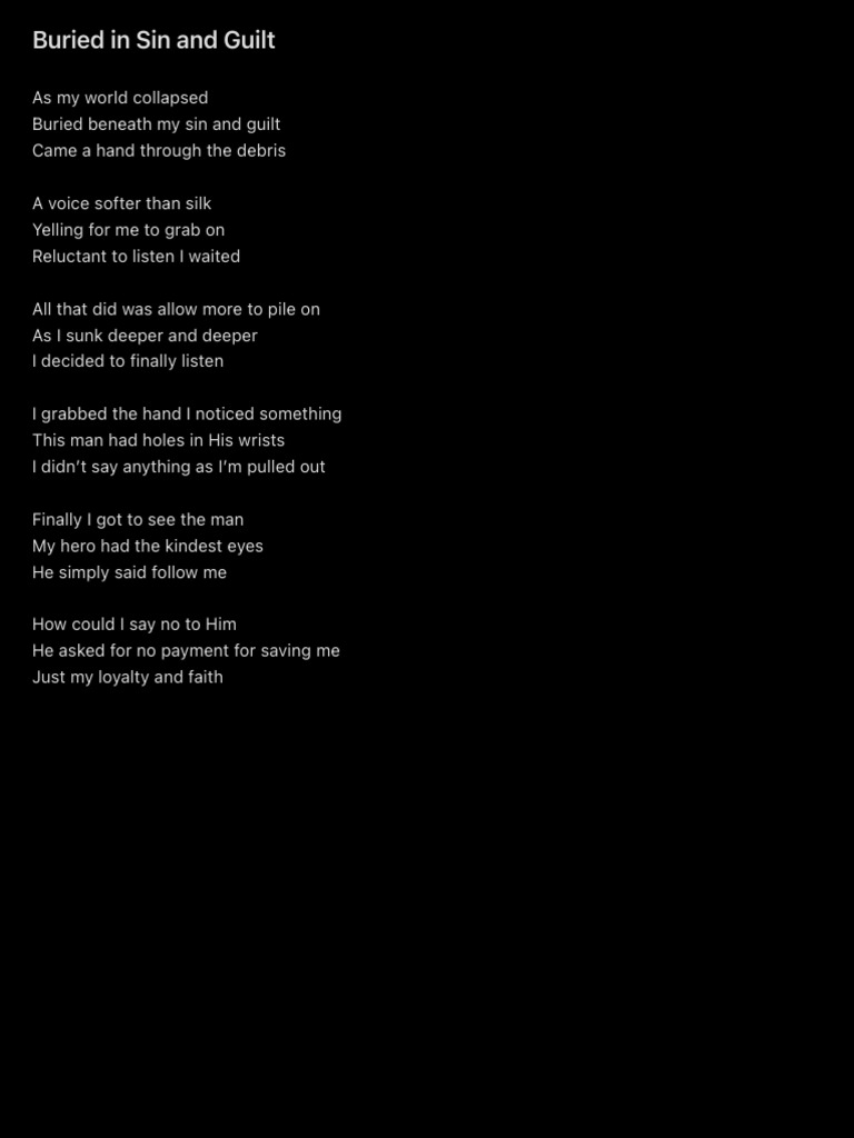 Redemption from Sin and Guilt | PDF