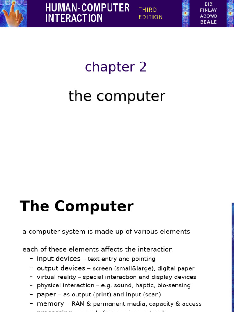 hci_lec-02 | PDF | Printer (Computing) | Computer Keyboard