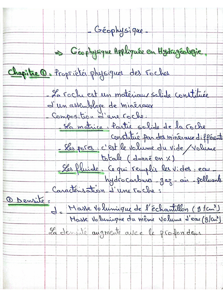 Géophysique | PDF