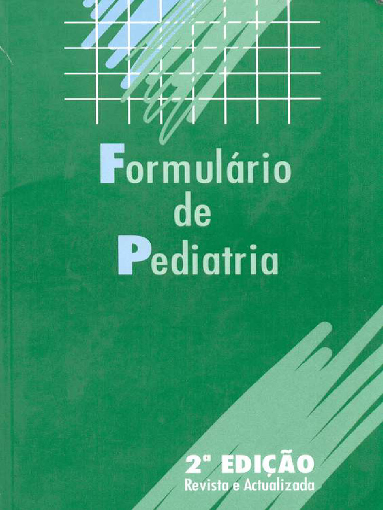 Formulario de Pediatria | PDF