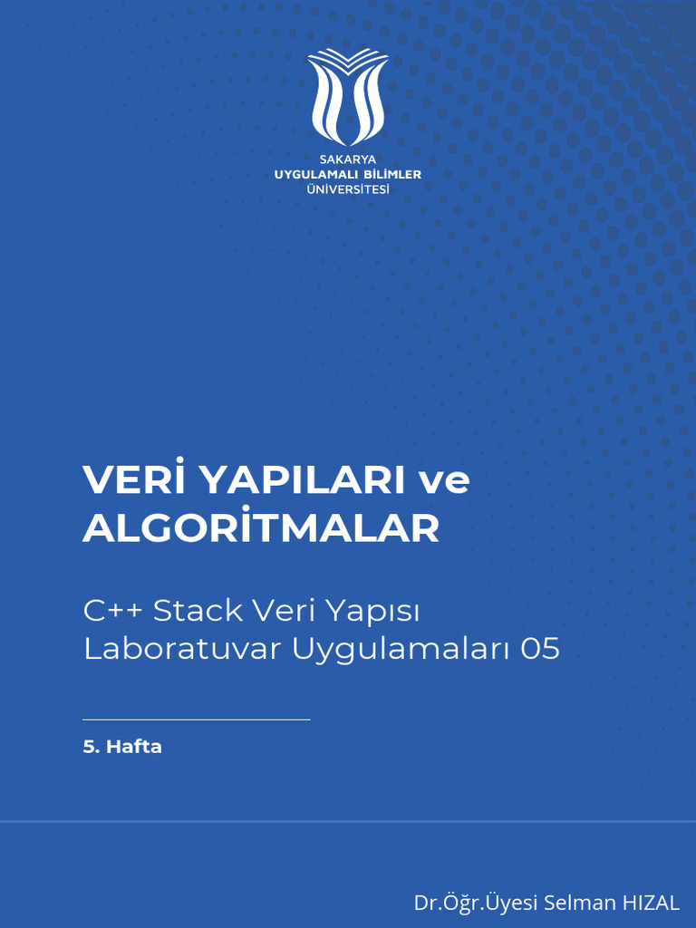 Laboratuvaruygulamasi h05 | PDF