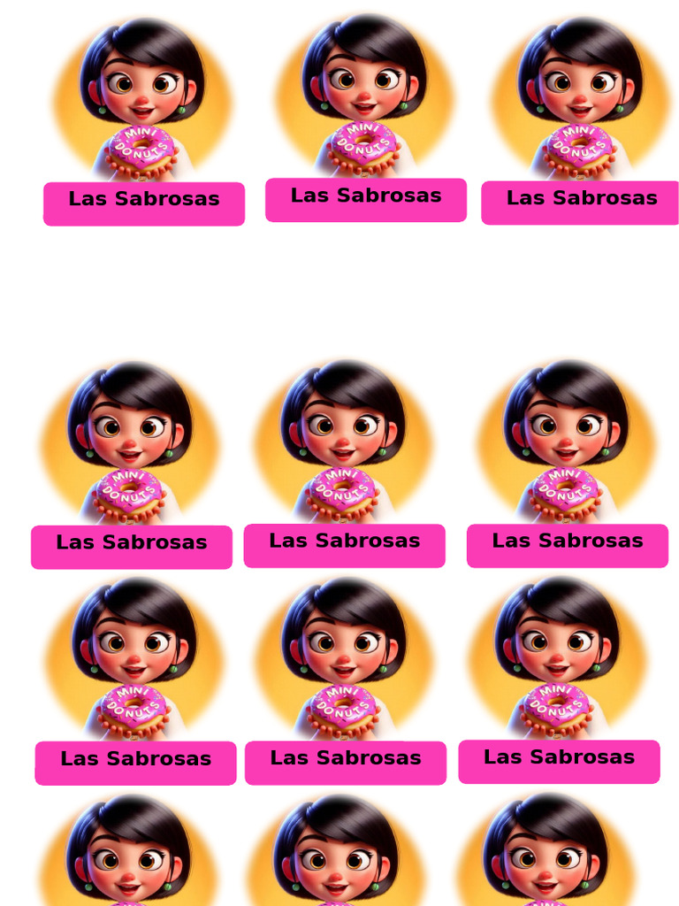Las Sabrosas: Repetición Creativa | PDF