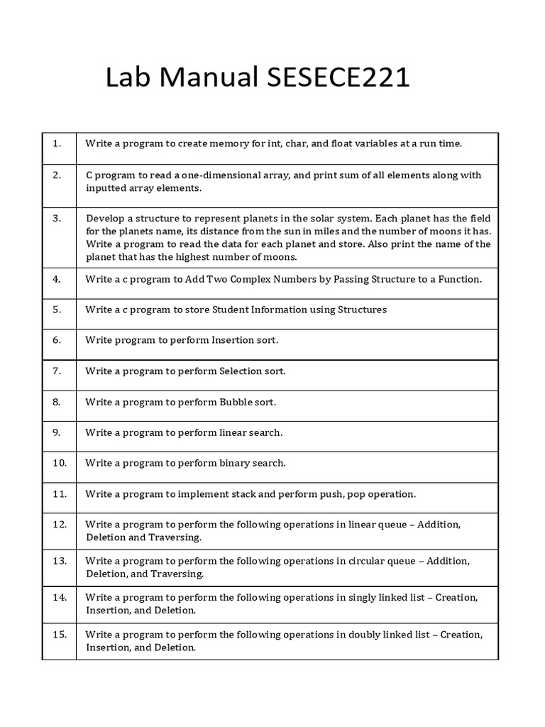LabManual 560 Content Document 20240909104928AM | PDF