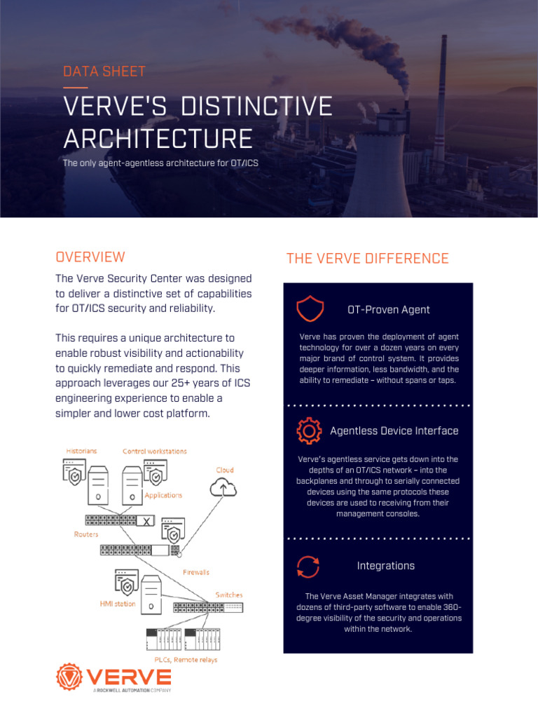 Verve S Architecture Data Sheet Verve Industrial | PDF | Computing | Computer Science