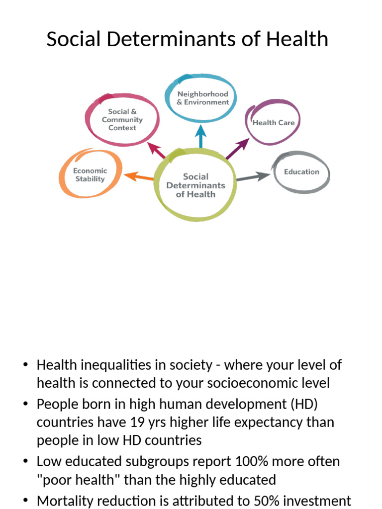 Understanding Social Determinants of Health | PDF | Health Equity | Poverty