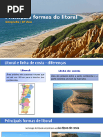 Aspectos da Costa: Tipos e Definições | PDF