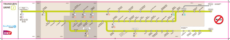 Plan de Ligne SNCF Ligne j.1577198355 | PDF