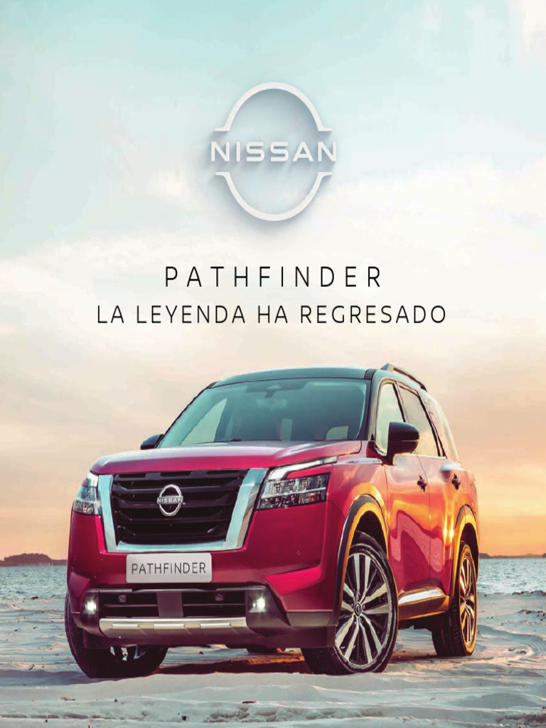 Nissan 2023 Pathfinder Catalogo | PDF | Tracción en las cuatro ruedas ...