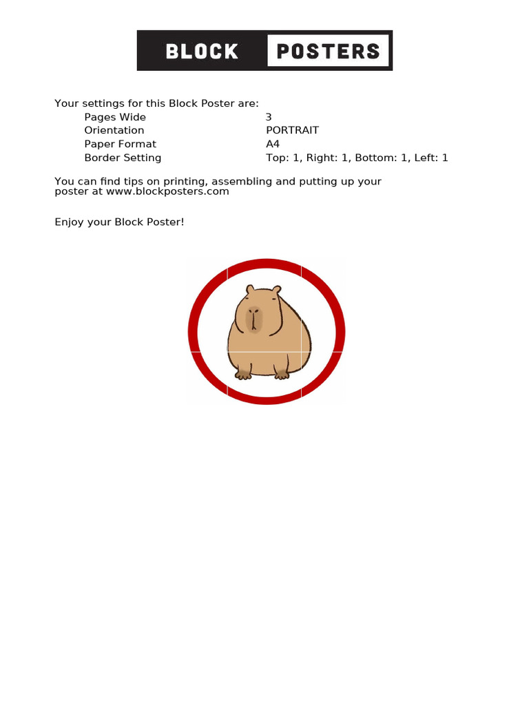 Blockposter 013019 | PDF