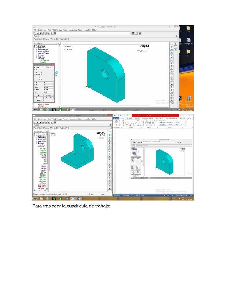 Ansys Tutorial | PDF