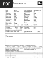 WEG-w22-motor-trifasico-Hoja de Datos | PDF