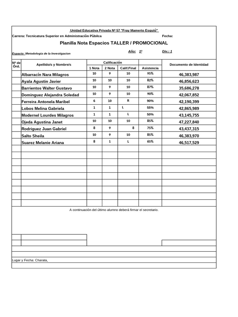 TSAP 1º Metodologia de La Investigacion (1) | PDF