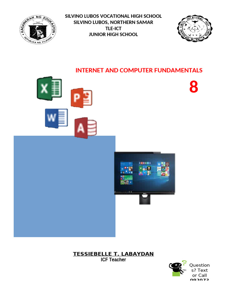 ICF_8 WEEK 2 | PDF | Microsoft Excel | Software