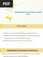 Crude Oil Distillation Column Design | PDF | Distillation | Oil Refinery
