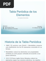 Jeremias Benjamin Richter | Tabla periódica | Átomos