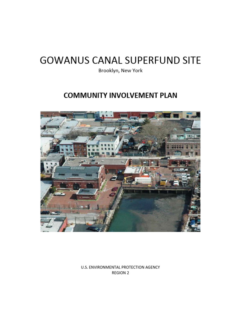 Community Involvement Plan | PDF | Polycyclic Aromatic Hydrocarbon ...