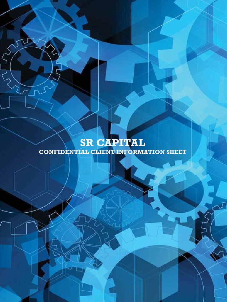 SR Capital - Cis | PDF