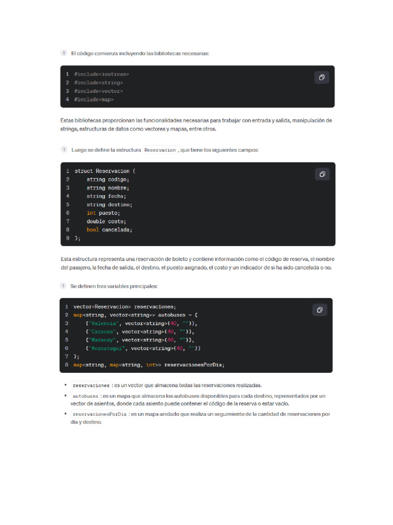 PDF EXPLICACION DEL PROYECTO DE COMPUTACION | PDF