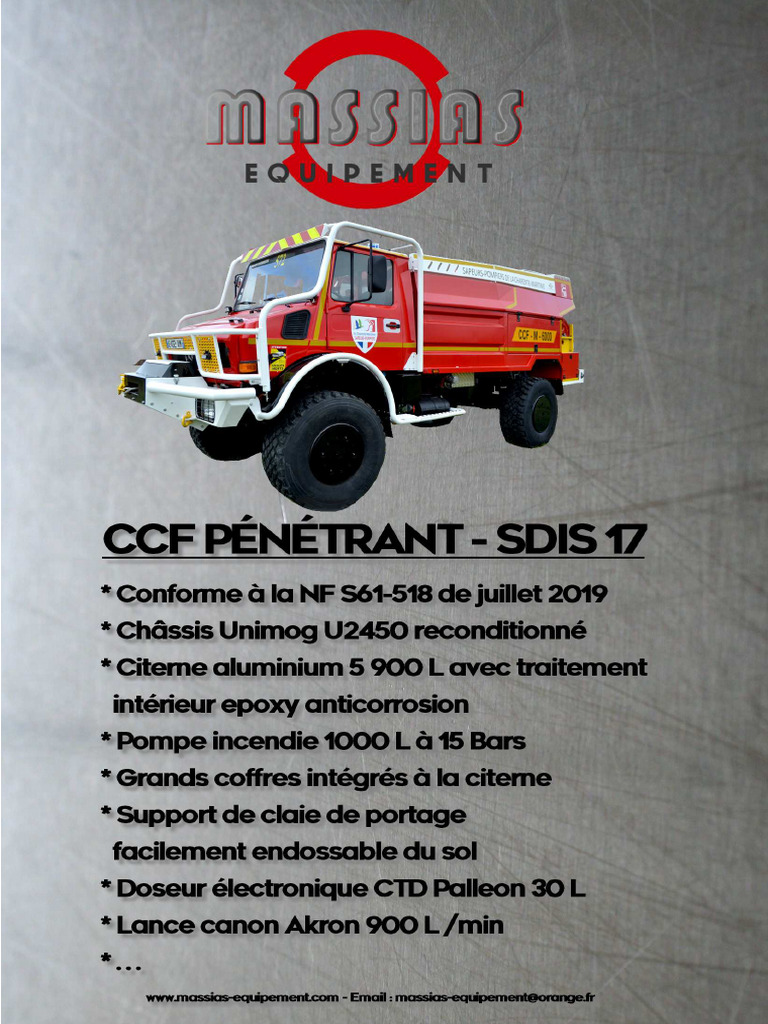 Fiche Technique CCF 17 2021.pfi | PDF