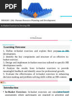 In Basket Exercise | PDF | Decision Making | Simulation