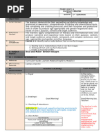 Grade 6 English Lesson Plan: Real vs. Make-Believe | PDF | Lesson Plan ...