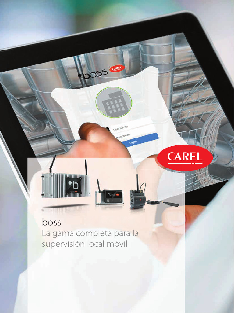 Boss Carel | PDF | Hardware de la computadora | Red de computadoras
