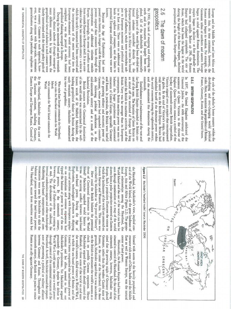 Engaging Geopolitics CH 2 Pp.12-21 | PDF