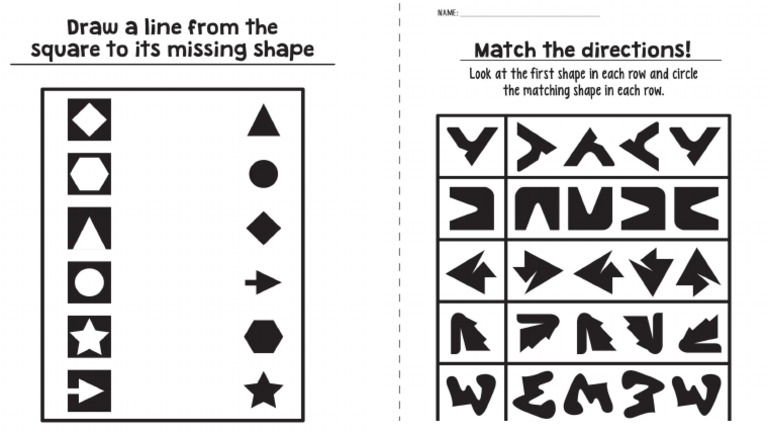 Concentration Worksheet UKG3 | PDF
