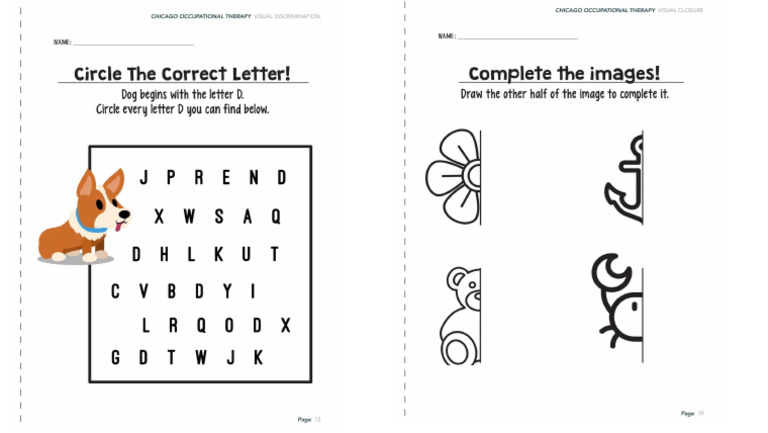 Concentration Worksheet UKG2 | PDF