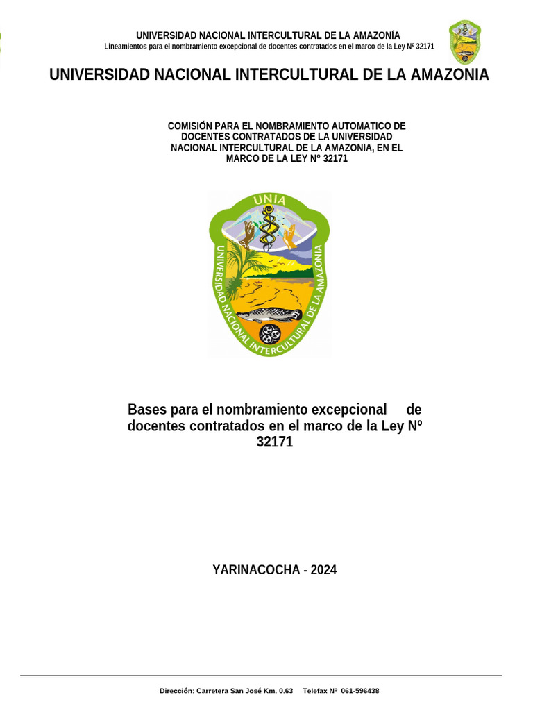 Lineamientos de Nombramiento Excepcional CORREGIDO | PDF | Documento de identidad | Violación