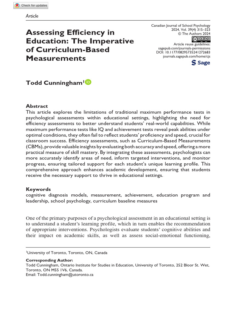 cunningham-2024-assessing-efficiency-in-education-the-imperative-of ...