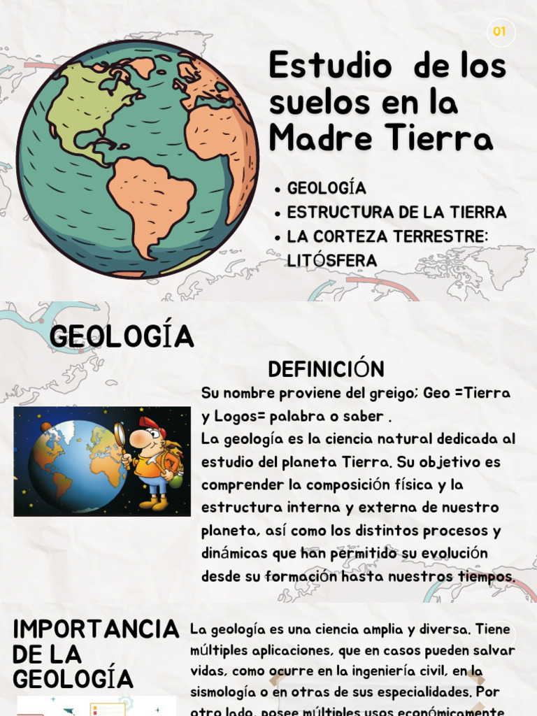 Geología: Ciencia de la Tierra | PDF | Geología | Roca (geología)