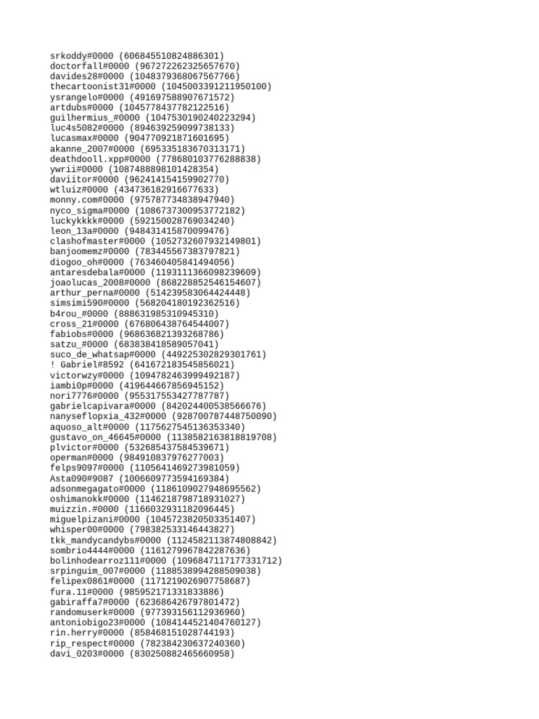 Participants 2 | PDF