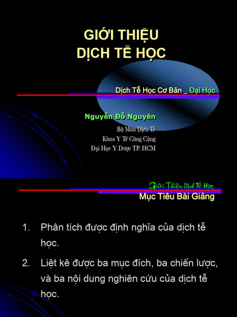 1.1. Gioi Thieu Mon Hoc | PDF