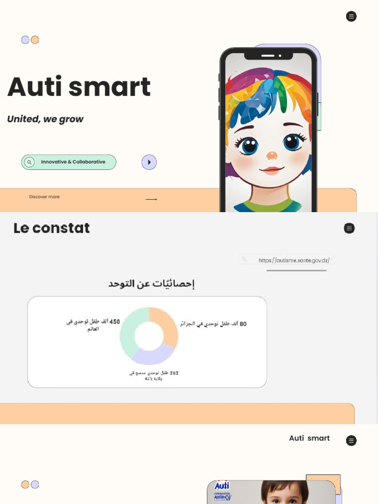 Auti Smart Pitch Deck | PDF