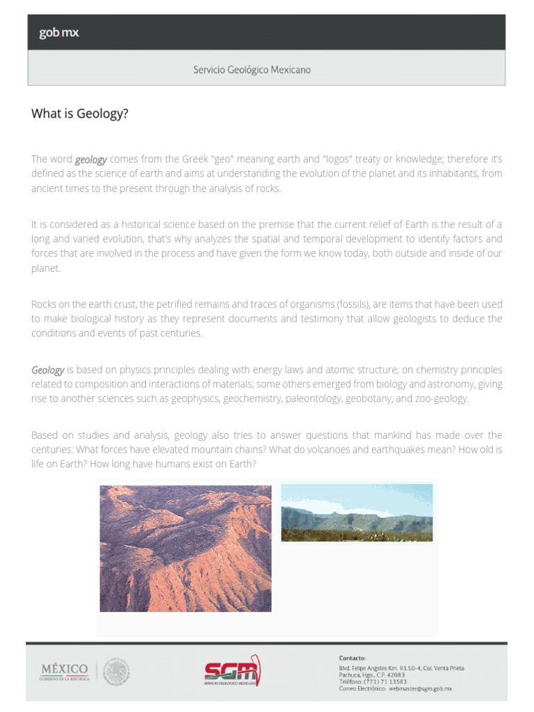 Intro to Geology for Enthusiasts | PDF | Geology | Rock (Geology)